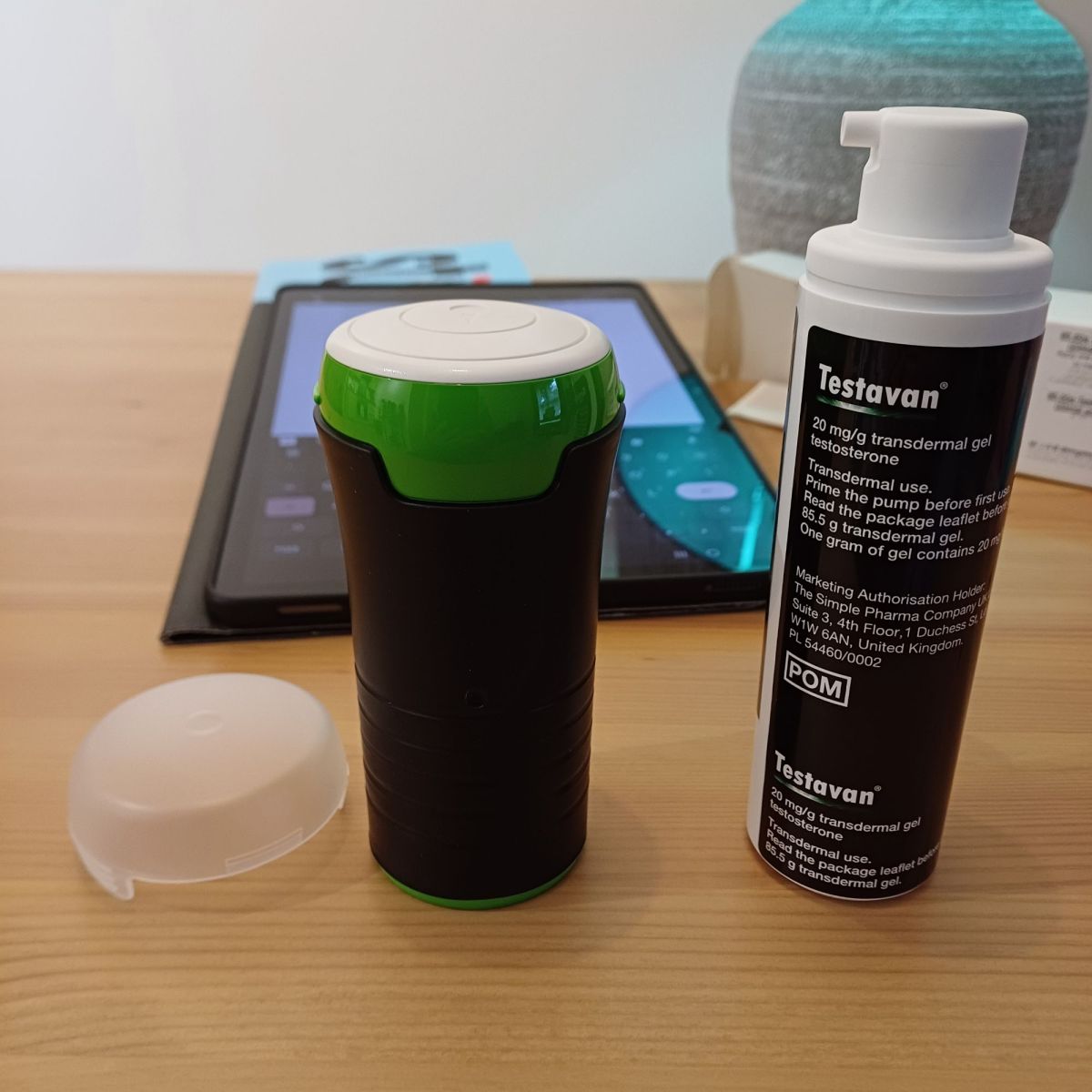 WIP: Hormones – Testosterone – Testavan Gel – Eunuchorn