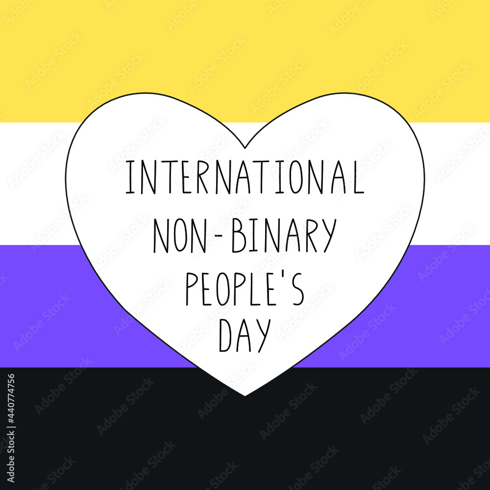 International Non-Binary Day 2025 – Eunuchorn
