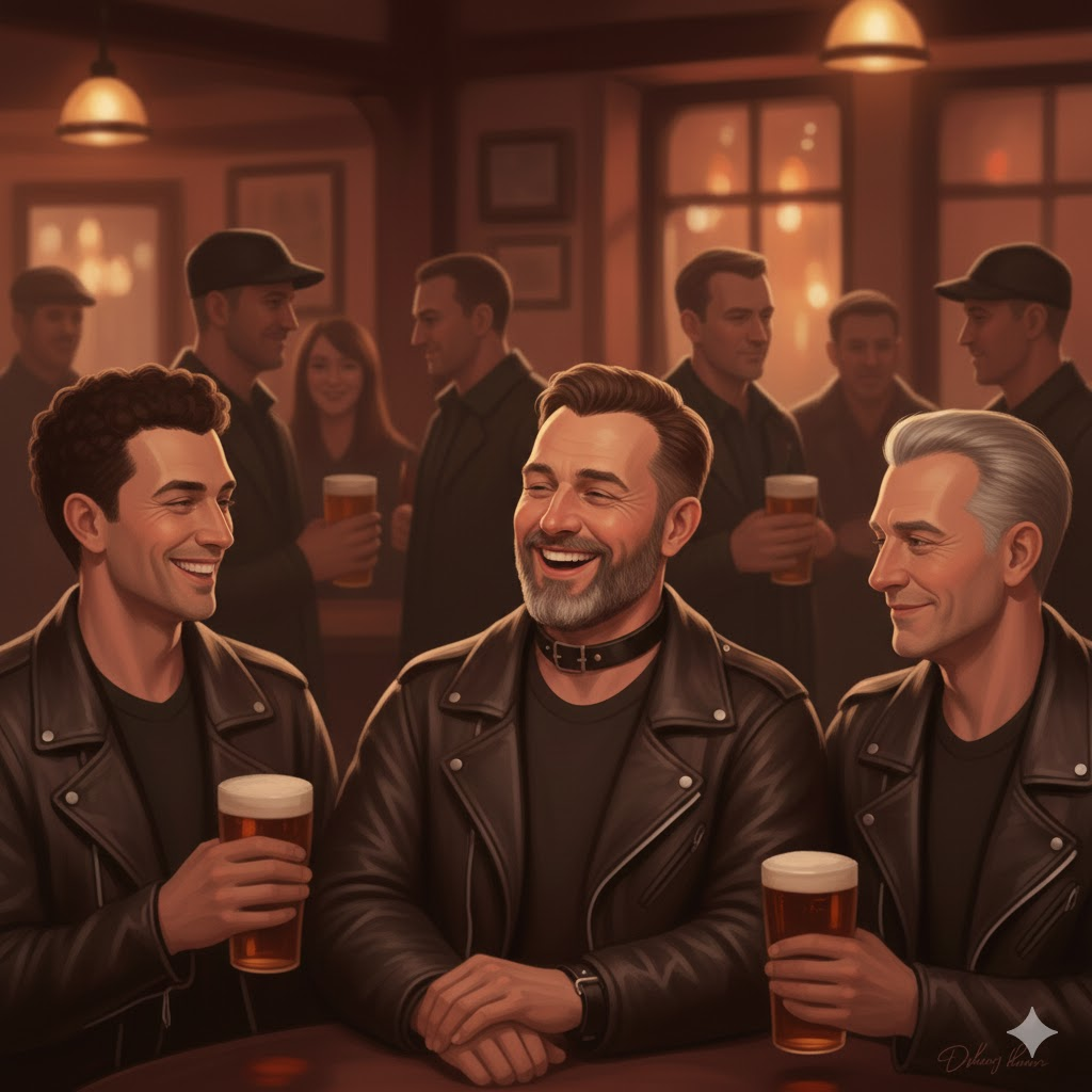 London Leather 3: Kink, Calm, and Keeping My Dad From Panic – Eunuchorn
