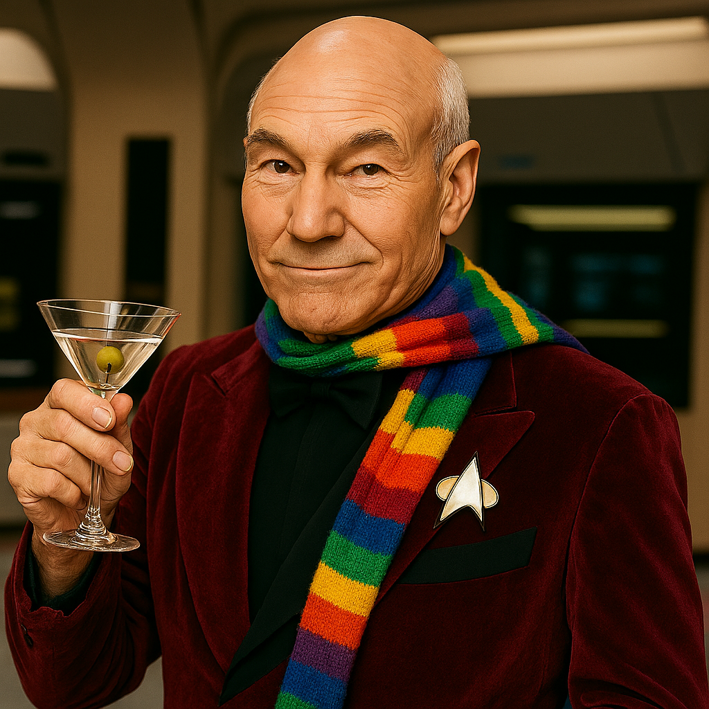 Patrick Stewart: The Captain and the Queen – Eunuchorn